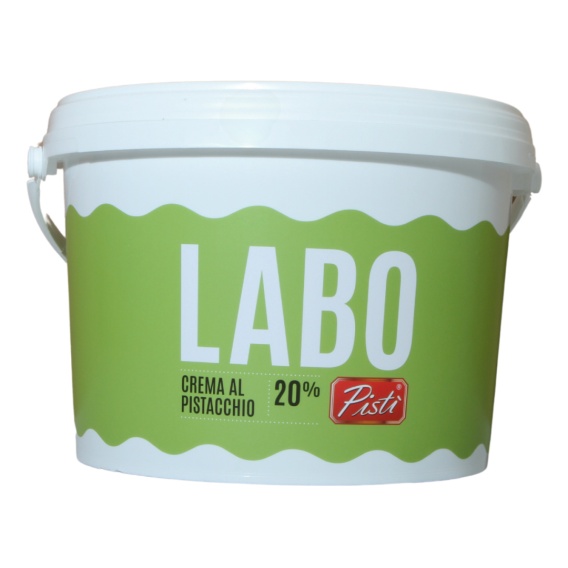PISTI LABO CREMA AL PISTACCHIO Włoski Krem Pistacjowy 20% Sycylia 5kg ...